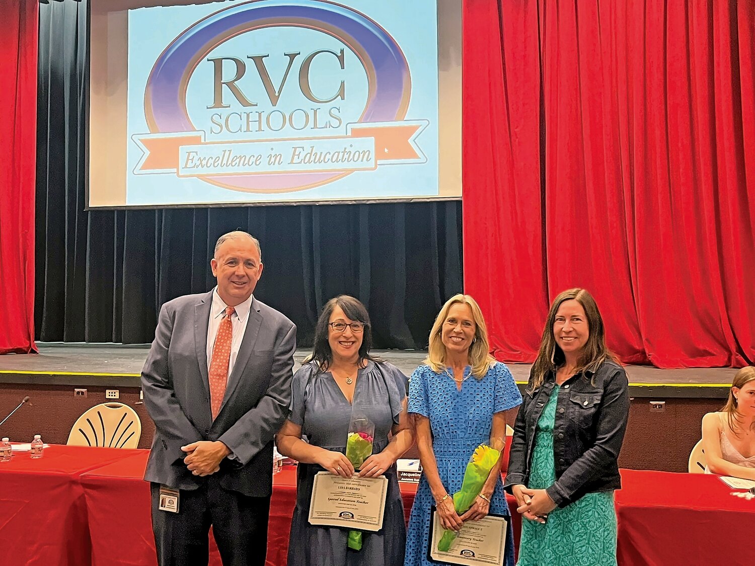 Rockville Centre board celebrates tenure appointments, retirements ...