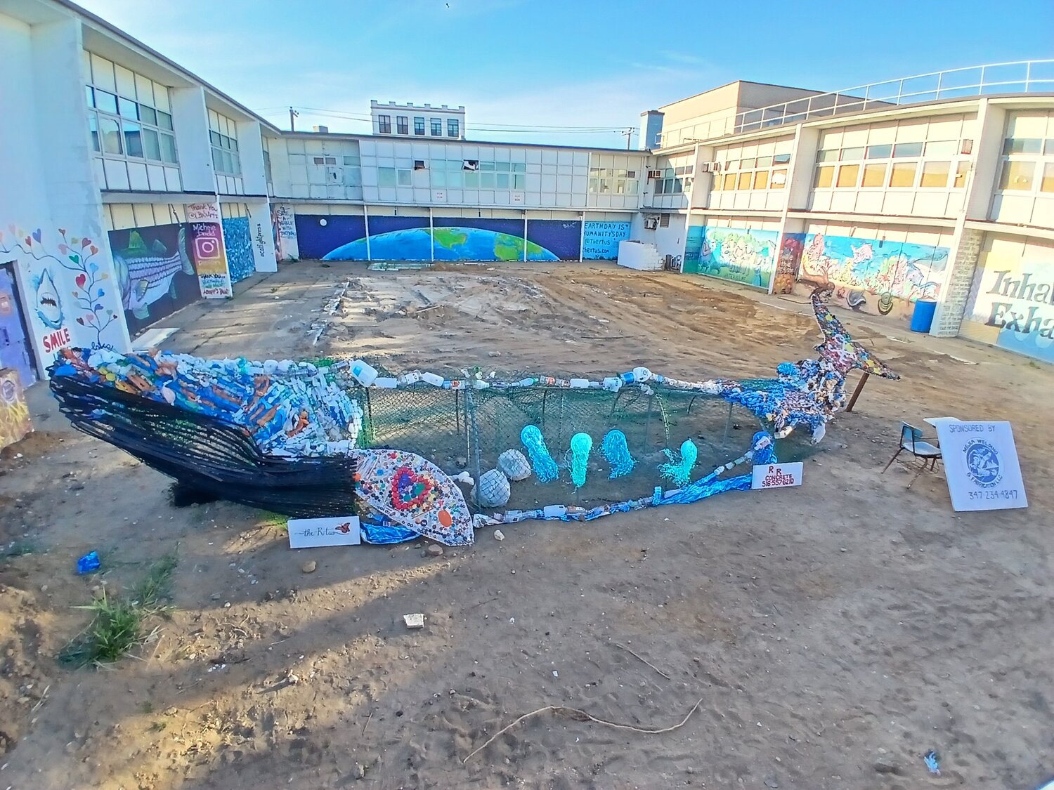 Debris around Long Beach creates a whale of a problem | Herald ...