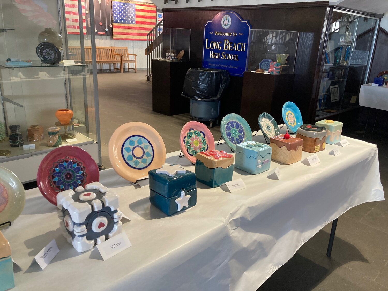 Long Beach School District Art Show highlights student work | Herald ...