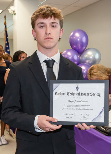 Lynbrook students inducted into National Technical Honor Society at ...