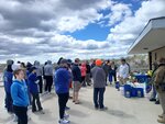 More than 110 volunteers clean Point Lookout beach | Herald Community ...