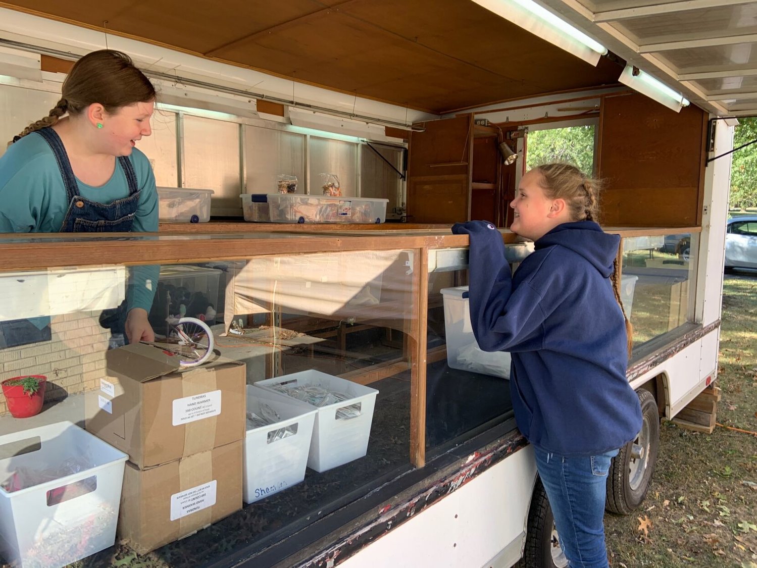 Homeless helper Emma ready to distribute to homeless | Marshfield Mail