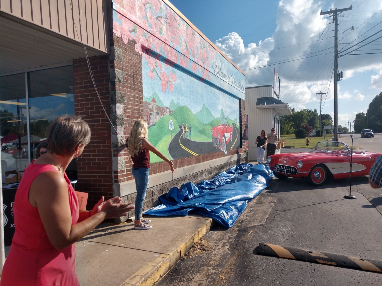 Mural ‘love letter’ to Marshfield | Marshfield Mail
