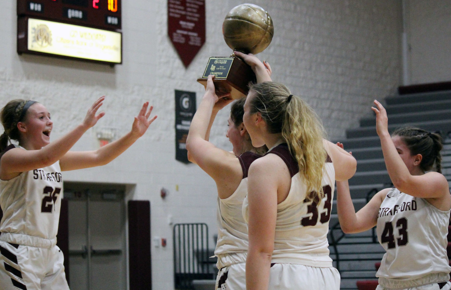 Lady Indians down Willard, win Classic | Marshfield Mail