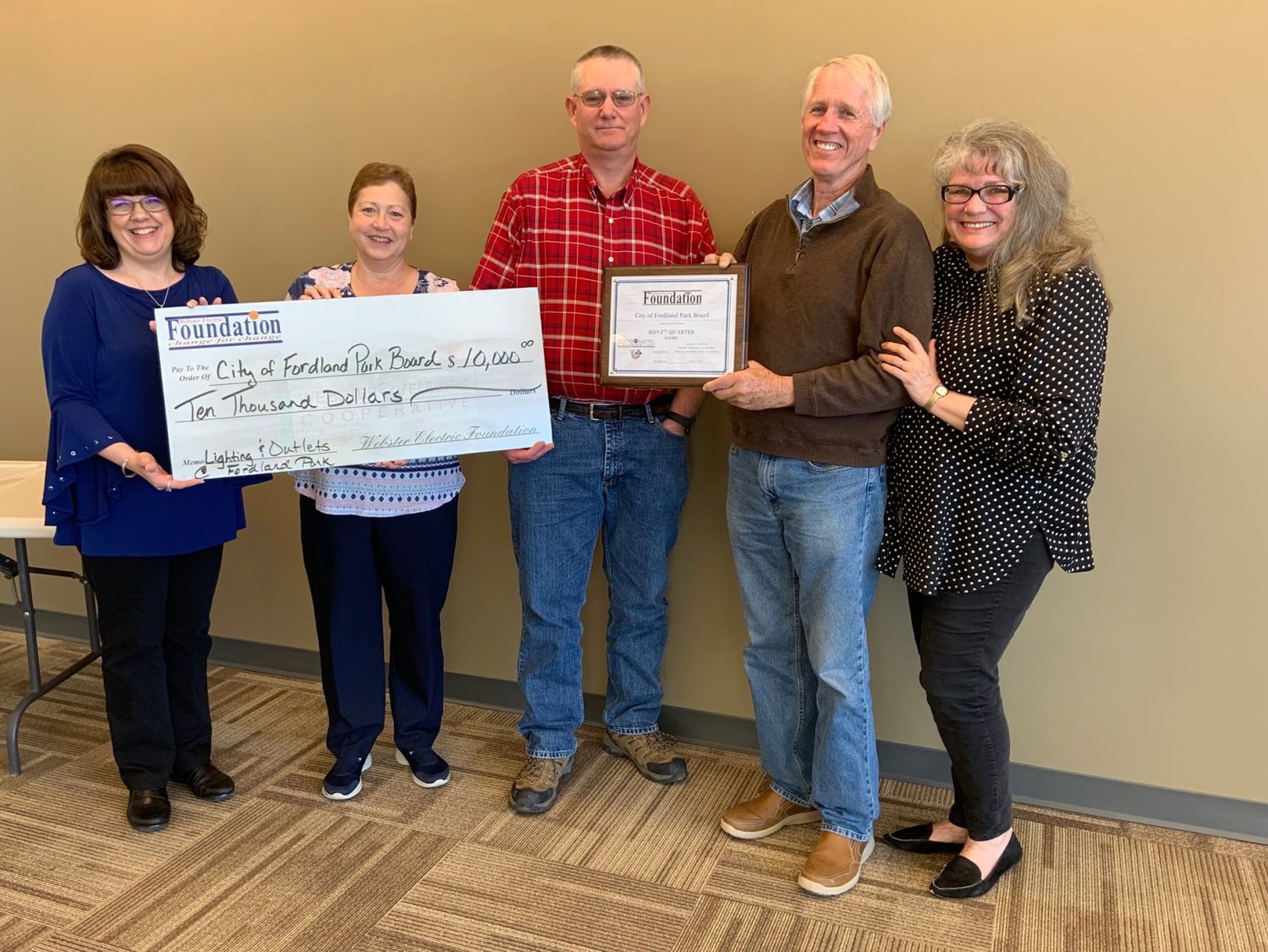 Nonprofits receive Operation RoundUp grants | Marshfield Mail