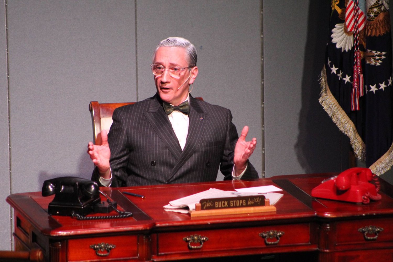 Grandson transforms into Truman in one-person show | Marshfield Mail