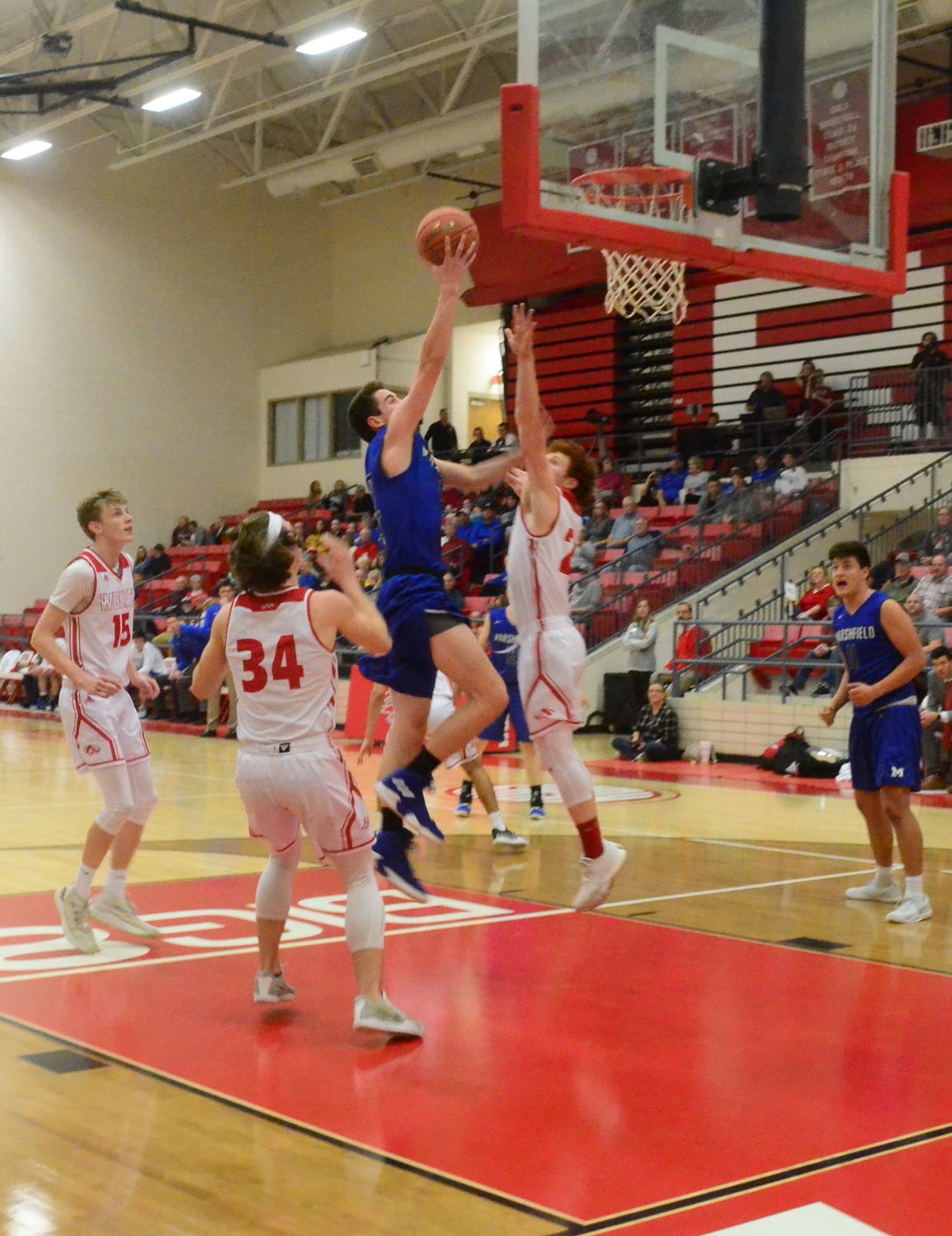 Blue Jays notch conference win in Reeds Spring | Marshfield Mail