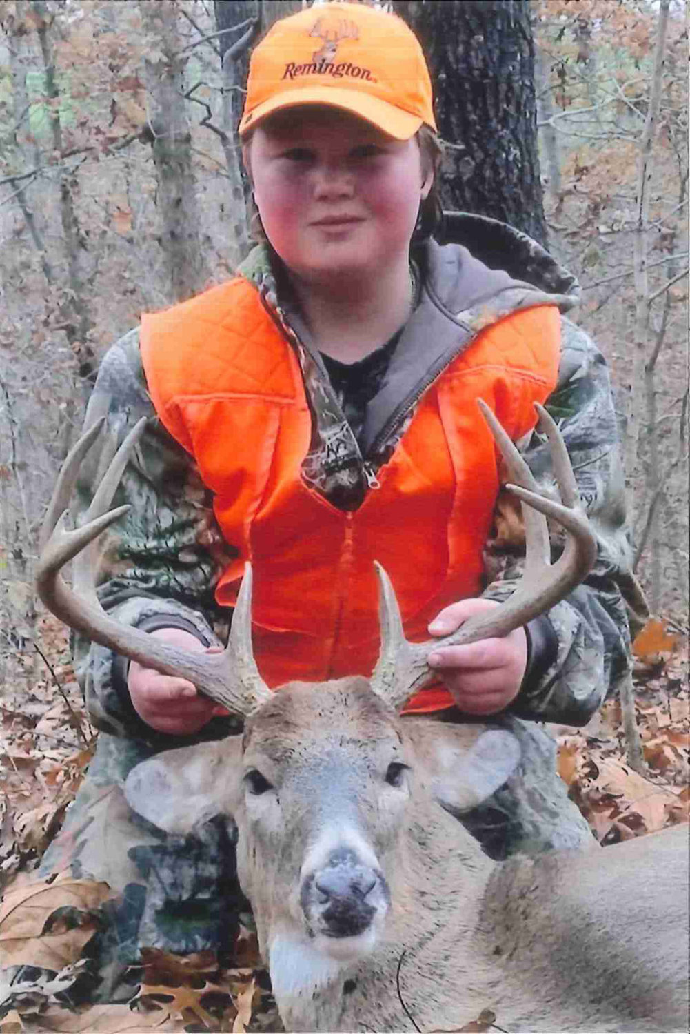 Woodruff named winner of Deer Hunting Photo Contest | Marshfield Mail