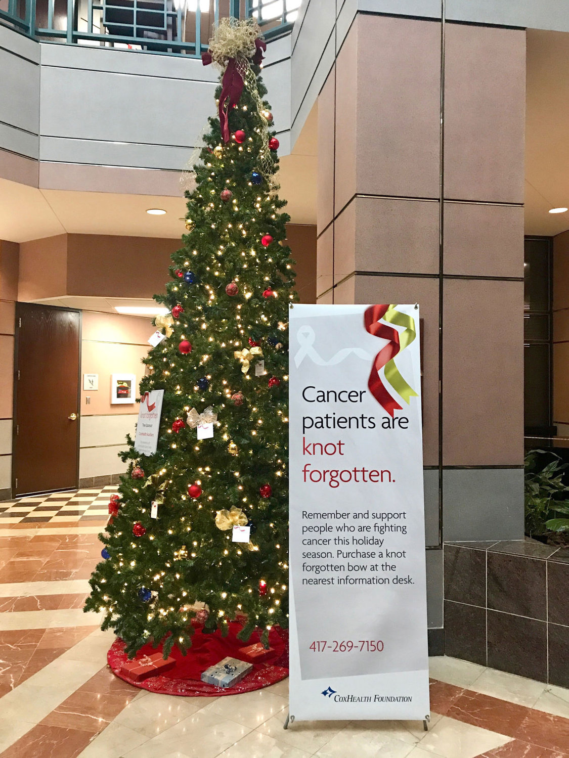 Cancer patients are 'knot' forgotten this holiday season | Marshfield Mail