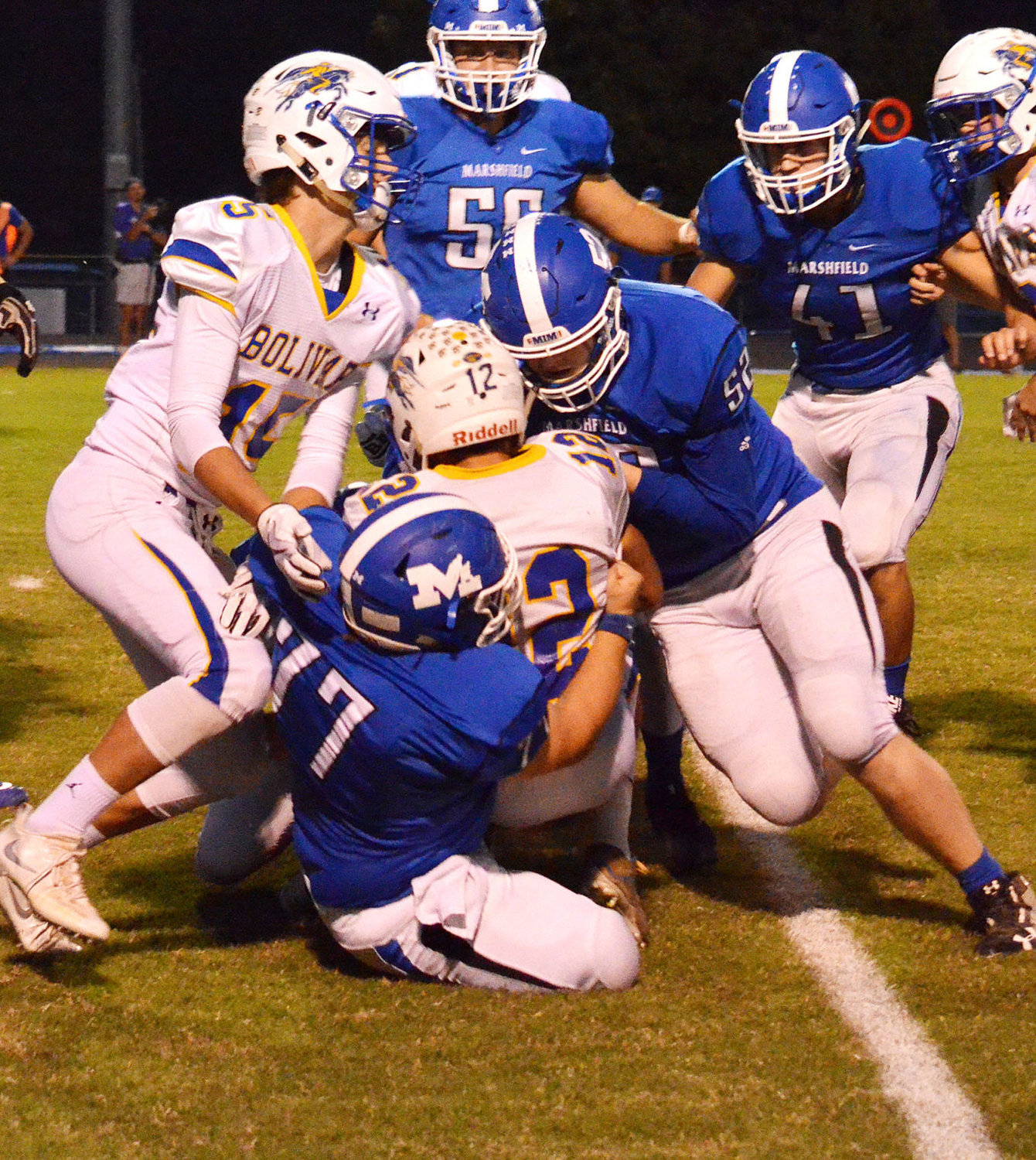 Blue Jays shut down by Bolivar | Marshfield Mail