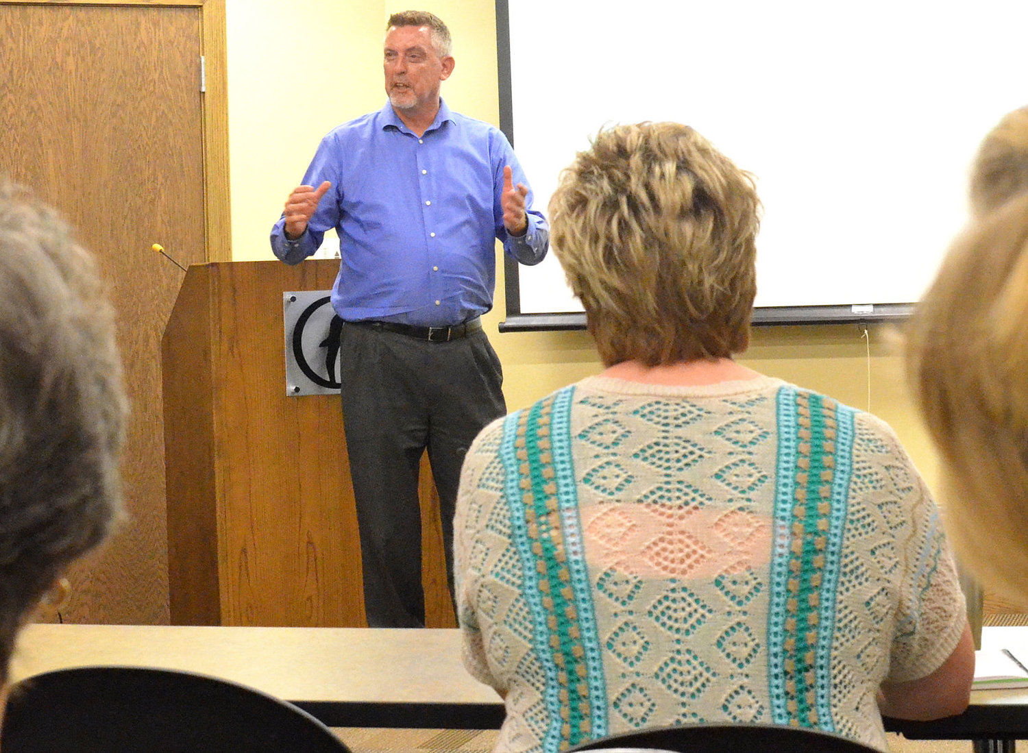 GRO participants present, learn at Cross-Community Meeting | Marshfield ...