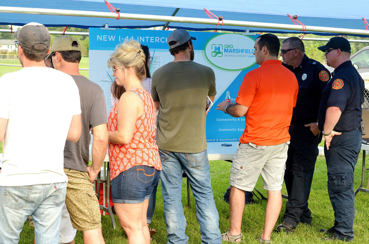 Having fun and getting the word out | Marshfield Mail