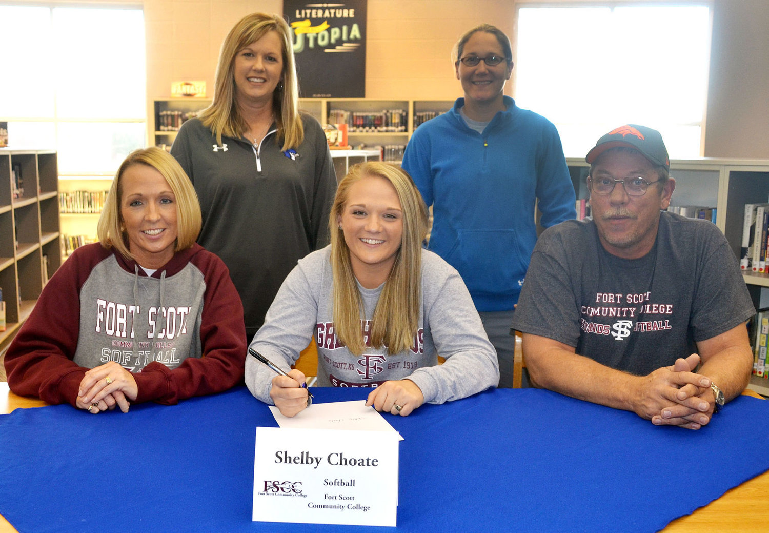 Choate signs with Fort Scott | Marshfield Mail