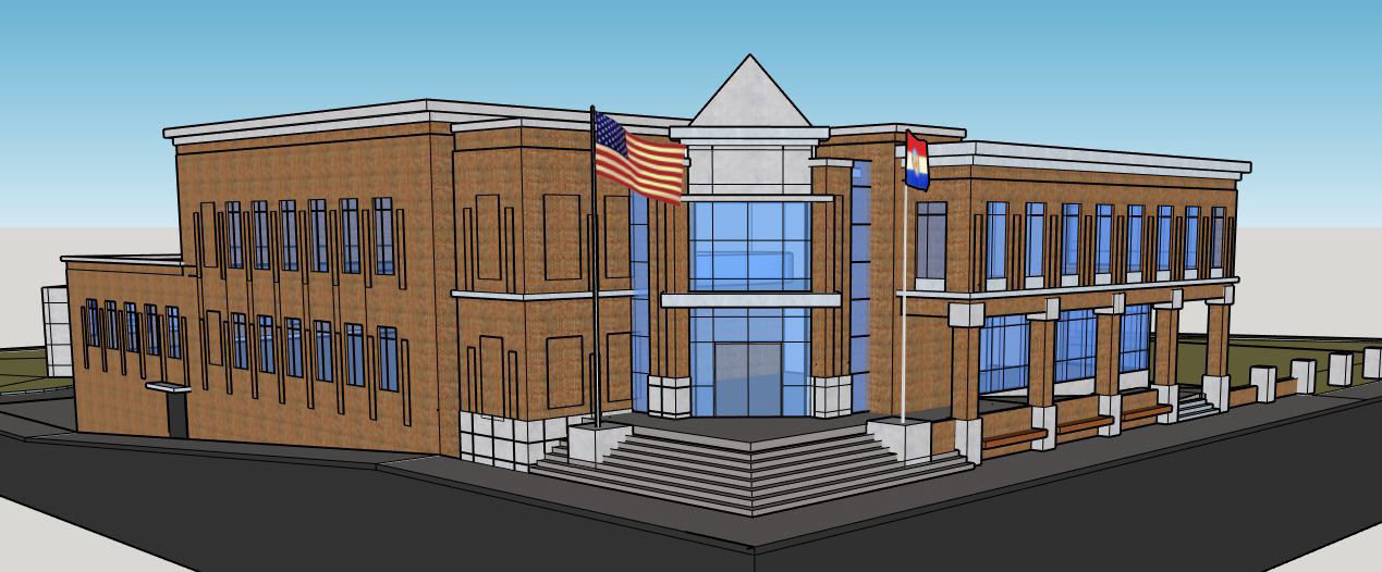 Exterior of jail project approved by commission | Marshfield Mail