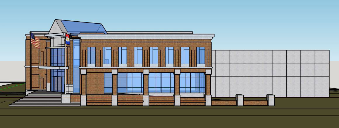 Exterior of jail project approved by commission | Marshfield Mail