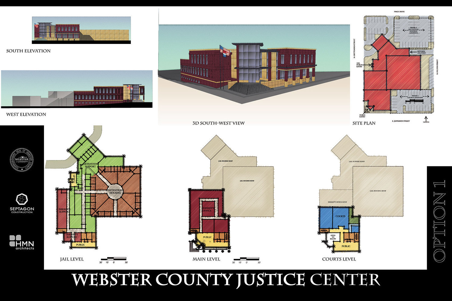 Courthouse employees receive jail project overview | Marshfield Mail