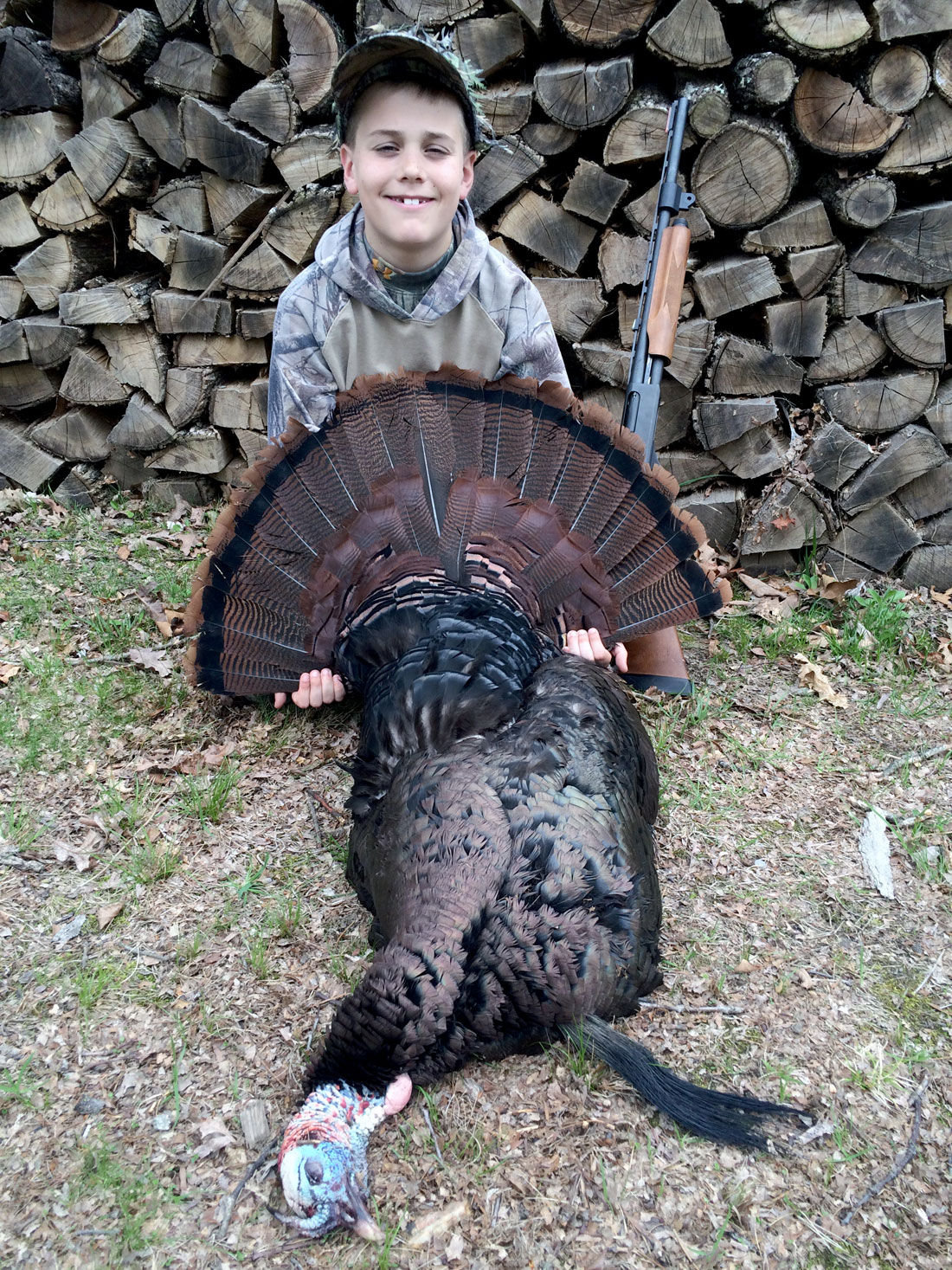 Luke Gardner takes 26-pound gobbler | Marshfield Mail