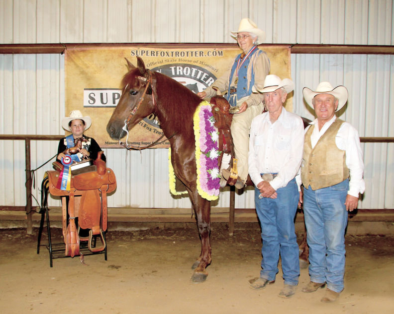 Locals succeed at Missouri Fox Trotting competition | Marshfield Mail