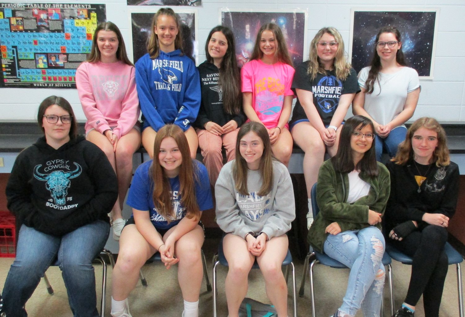 Marshfield Junior High students dominate at Ozarks Science ...