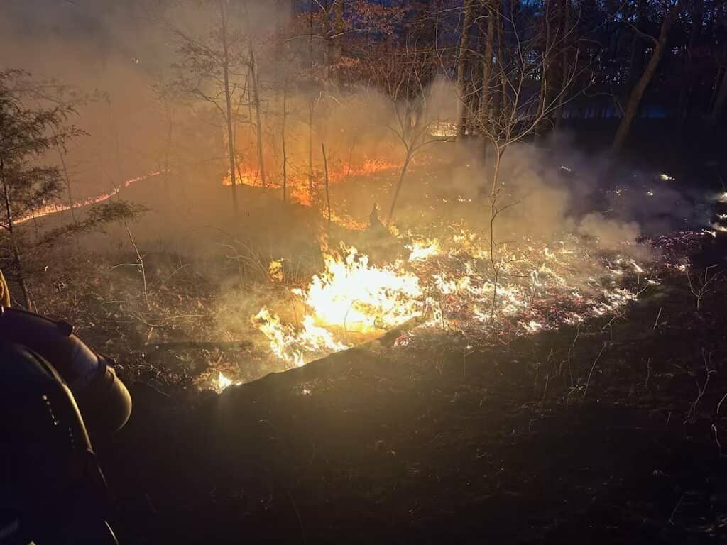 MDC warns not to burn outdoor debris that could cause a wildfire ...