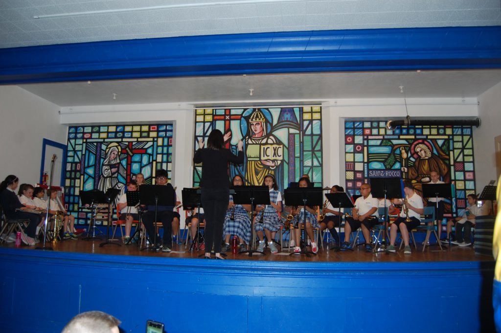 St. Helena gym remake reveals artistic contributions | Longfellow ...