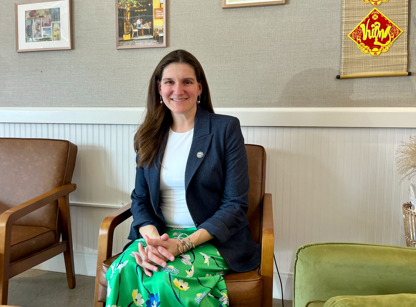Candidate Q&A: Linea Palmisano wants to continue serving Ward 13 ...