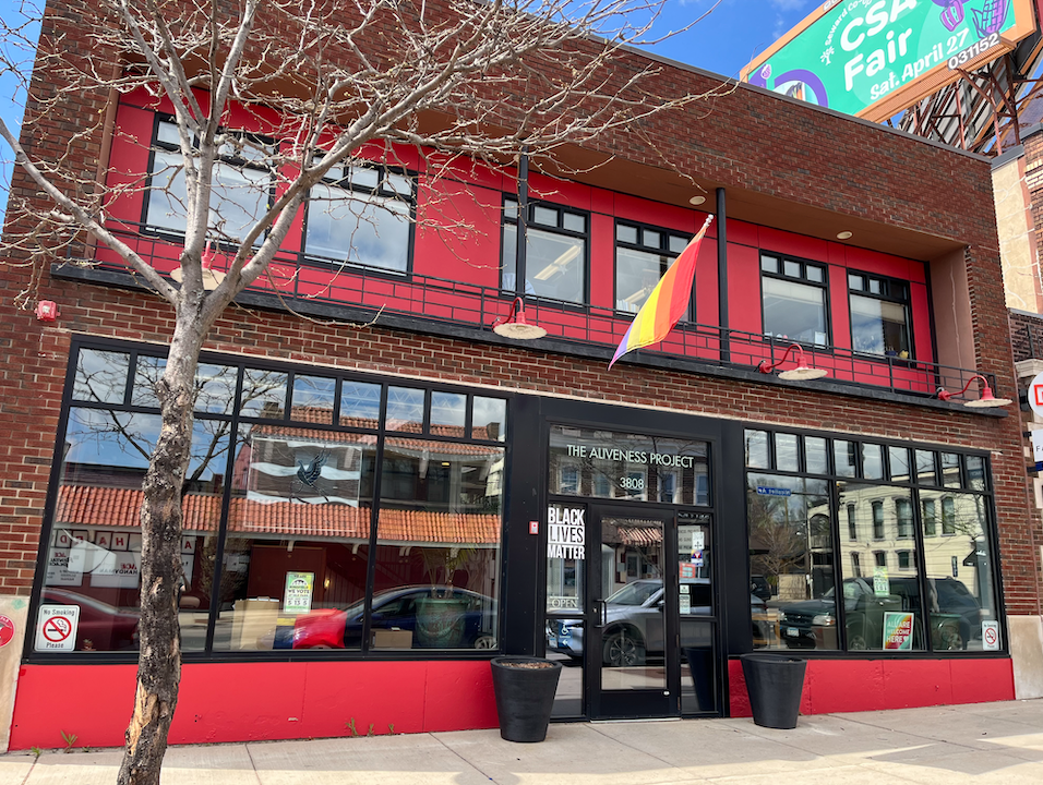 The Aliveness Project says to Rainbow Health clients: ‘We see you ...