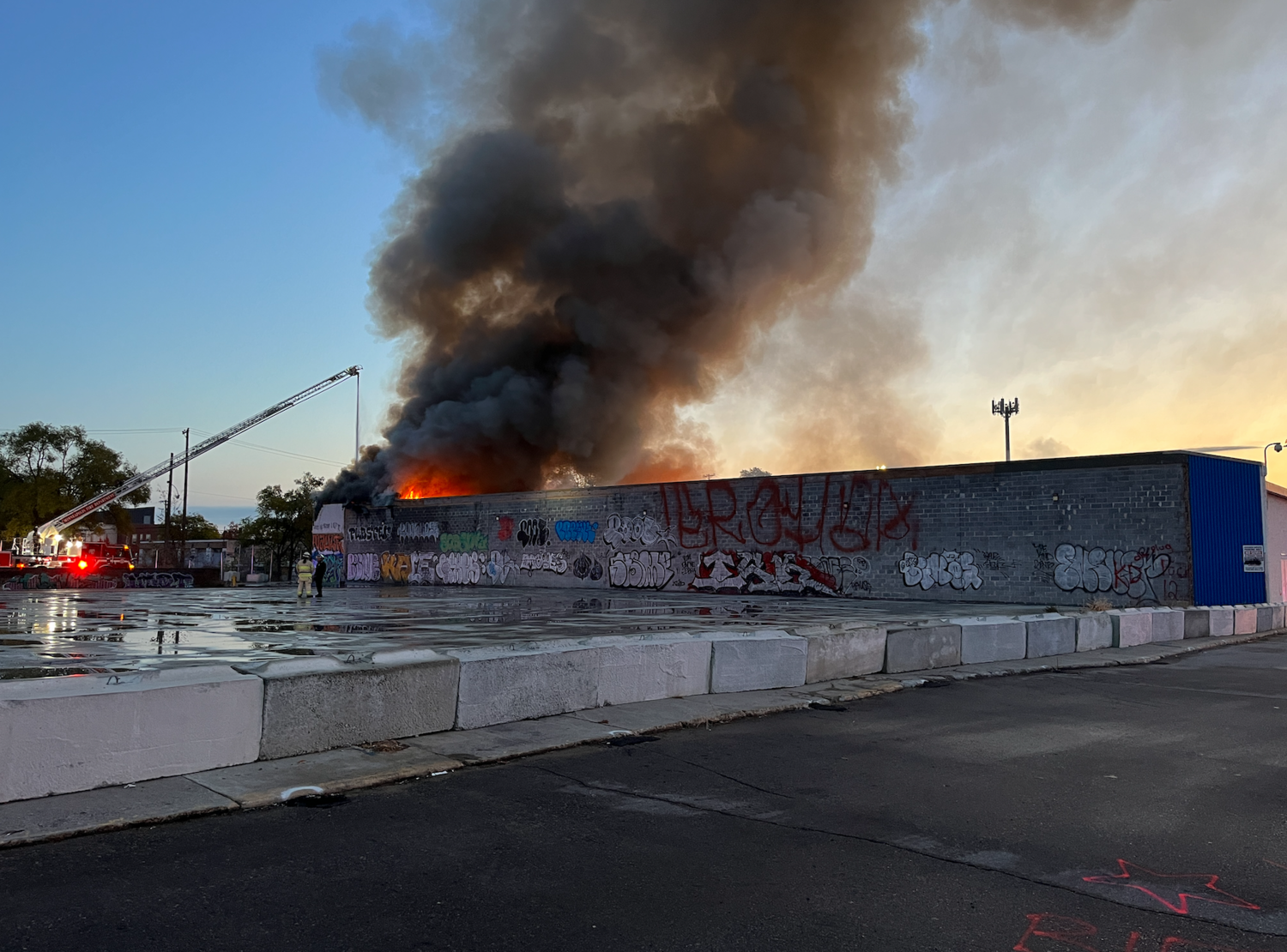 Kmart fire under investigation, no one found inside | Southwest Voices