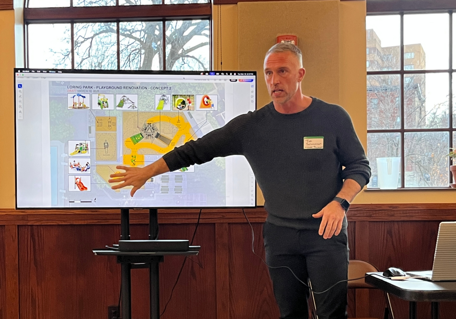 Loring Greenway playground concepts aplenty, no funding | Southwest Voices