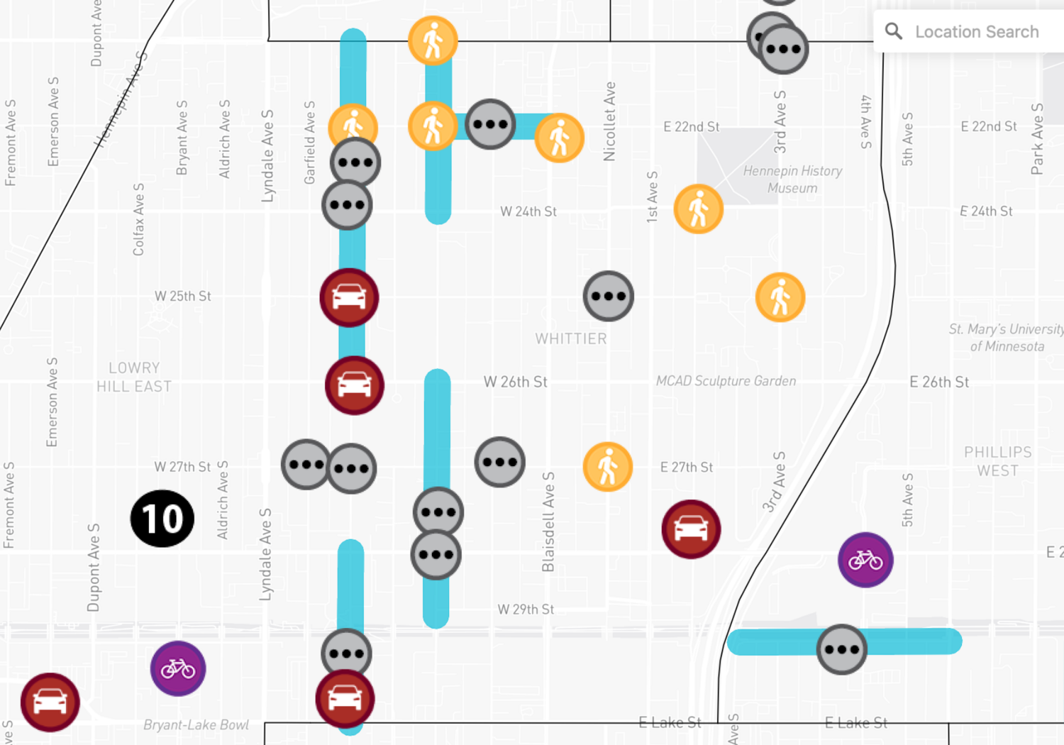 Multiple traffic calming projects coming to the Whittier neighborhood ...
