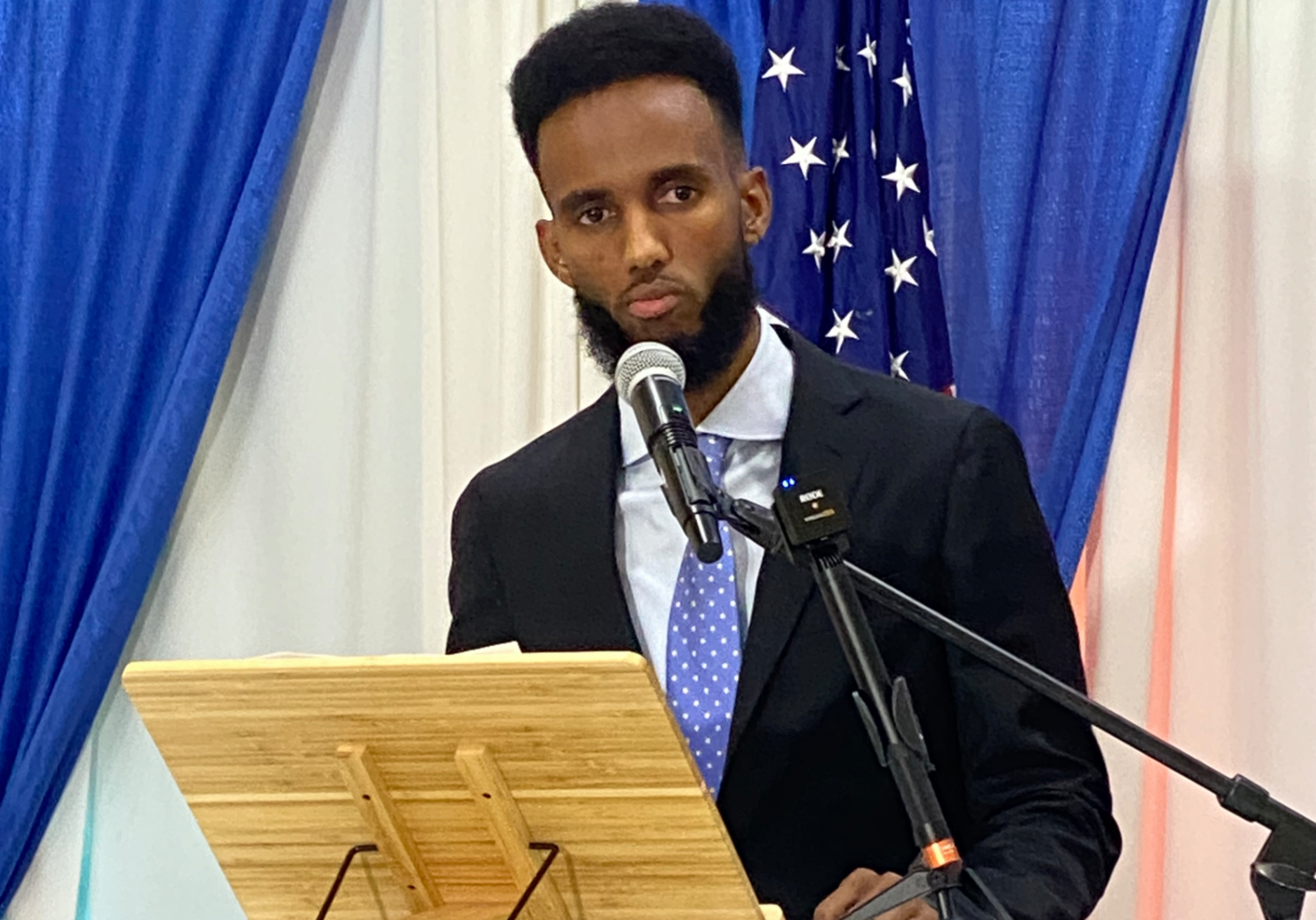 Nasri Warsame stays in race, banned from DFL endorsement | Southwest Voices
