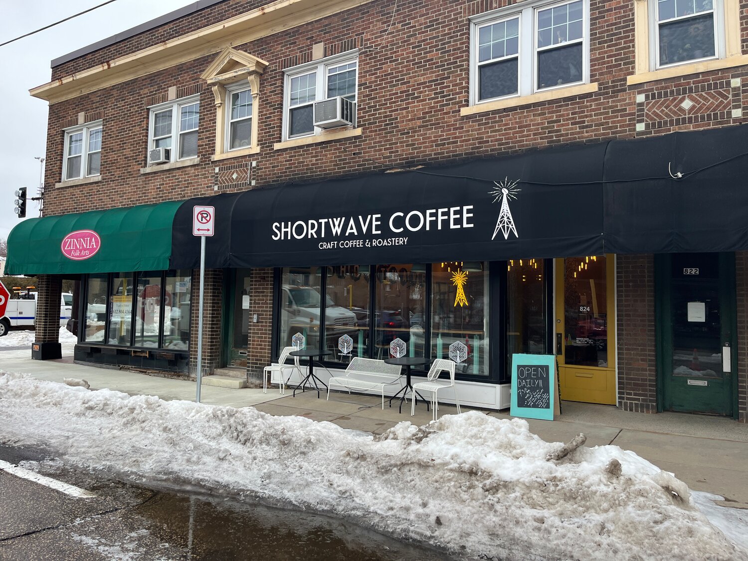 Neighborhood parent opens up Shortwave Coffee in Lynnhurst neighborhood ...