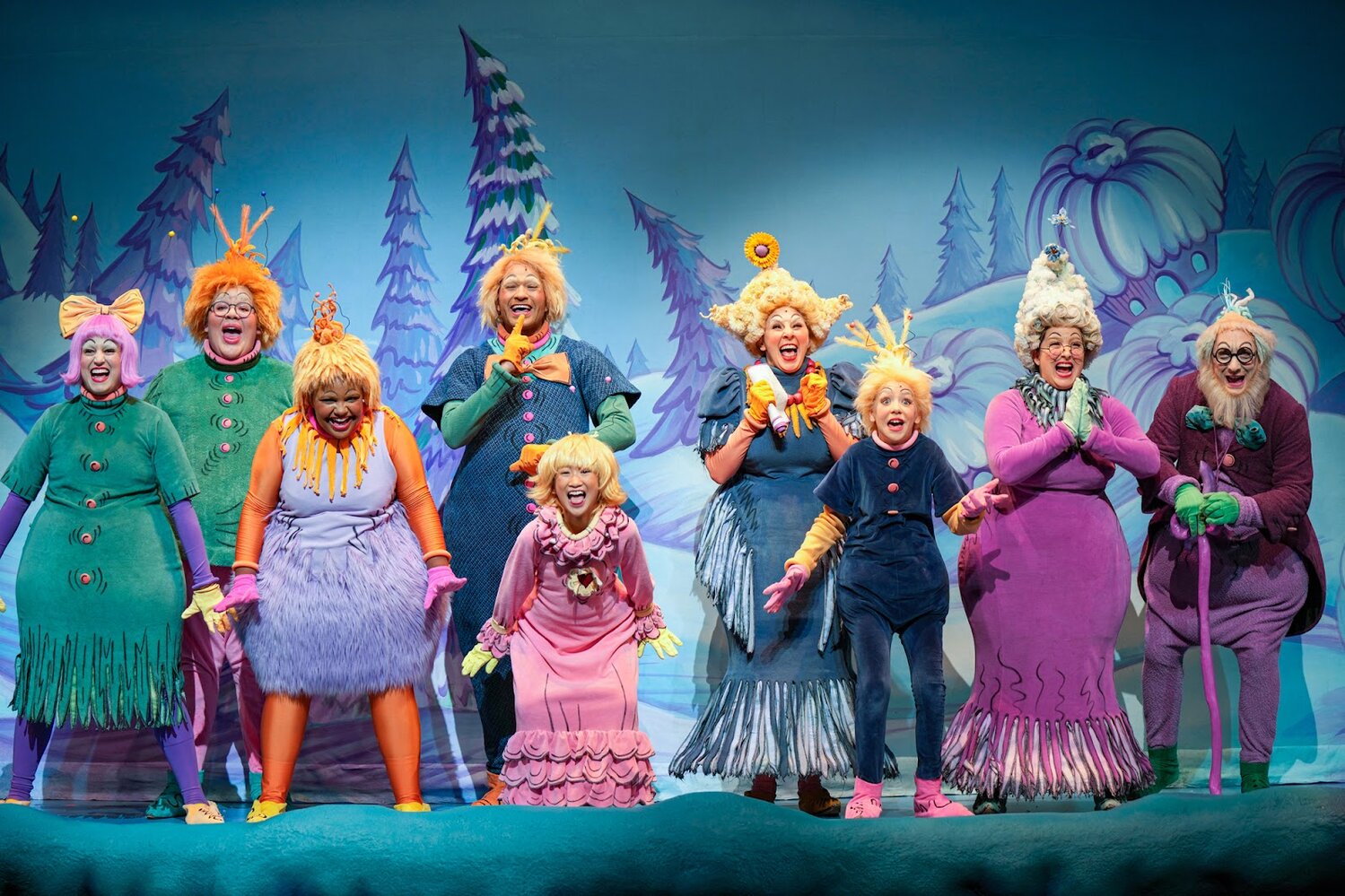 Whittier resident plays lead roles in “How the Grinch Stole Christmas ...