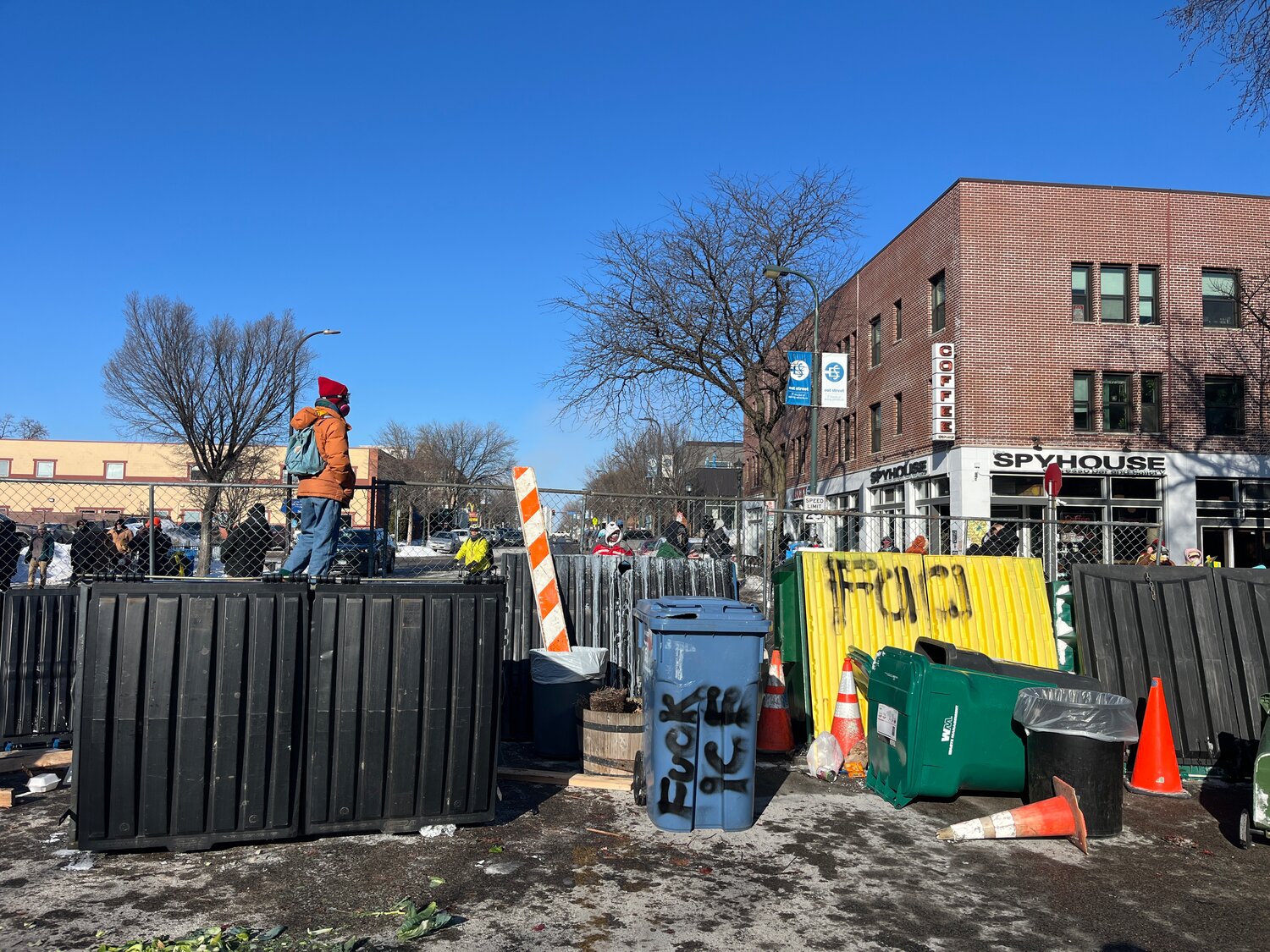 Community resistance after Alex Pretti's death | Longfellow Nokomis ...