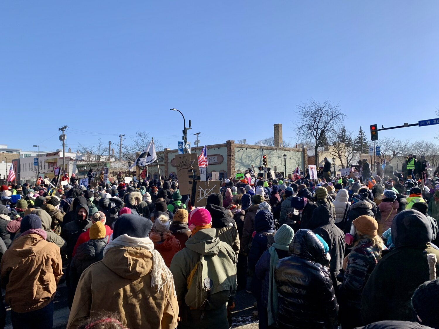 Community resistance after Alex Pretti's death | Longfellow Nokomis ...