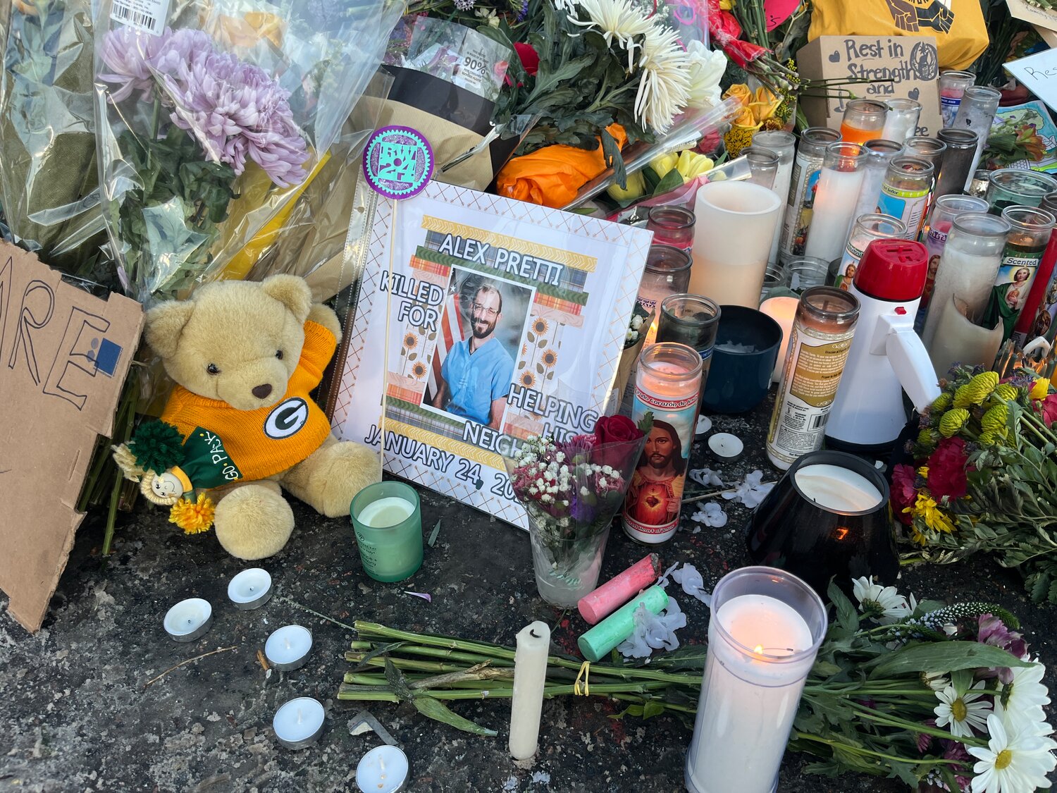 Community resistance after Alex Pretti's death | Longfellow Nokomis ...