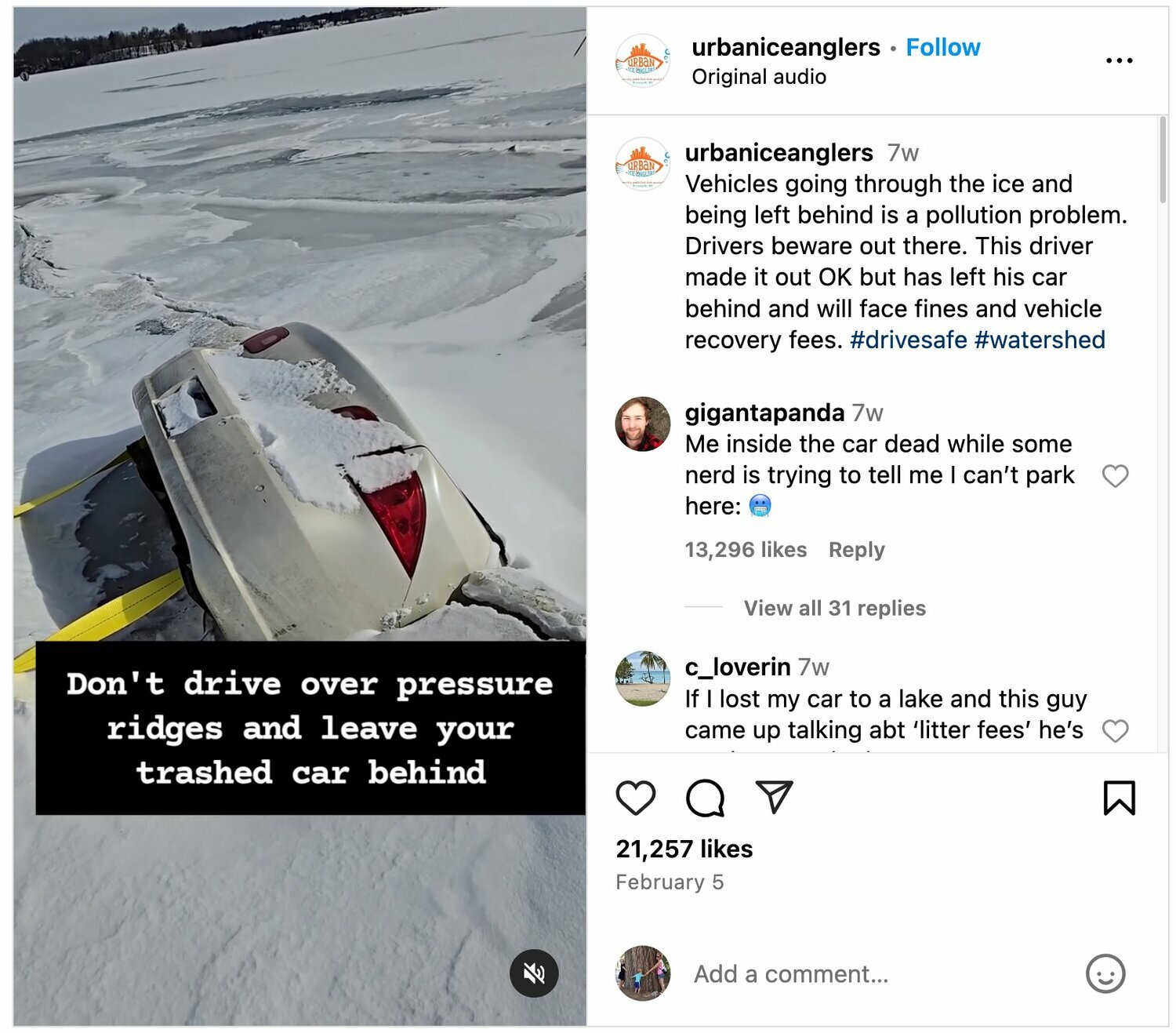 Video by Urban Ice Anglers goes viral | Midway Como Frogtown Monitor