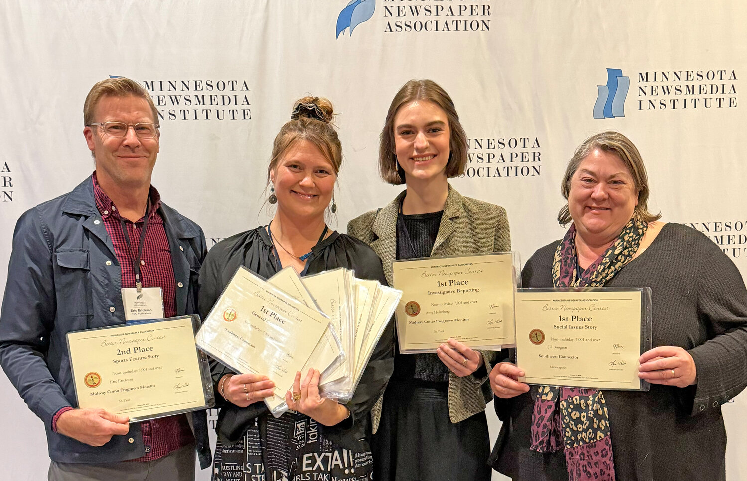 25 awards for TMC Publications from MNA in 2026 | Midway Como Frogtown ...