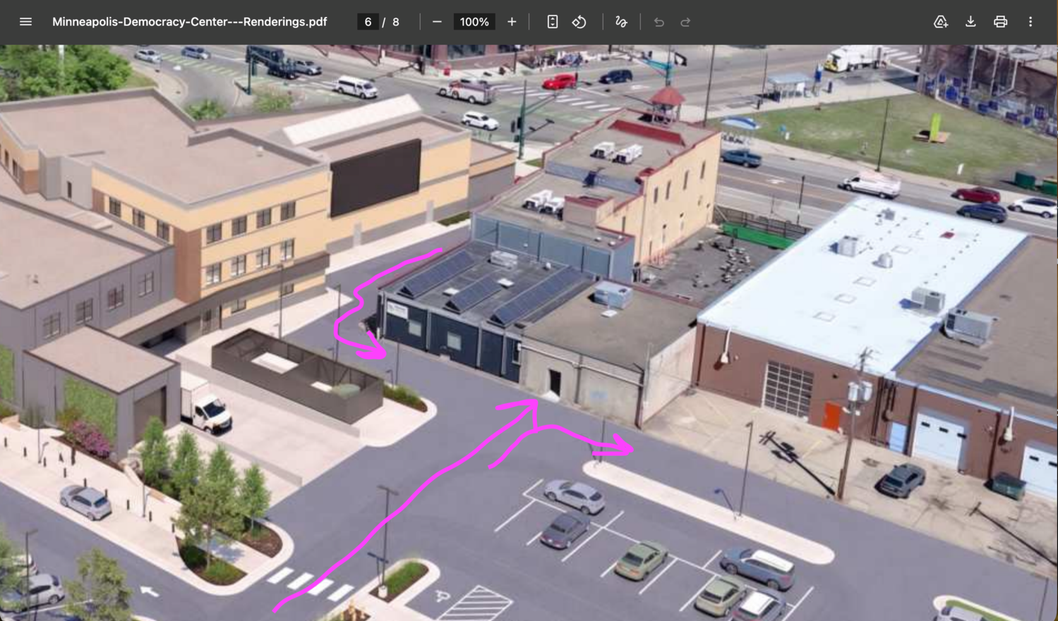 City's proposal to add onto 'Democracy Center,' remove alley negatively ...