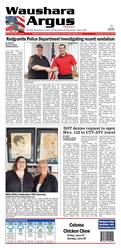 Obituaries - Waushara Argus