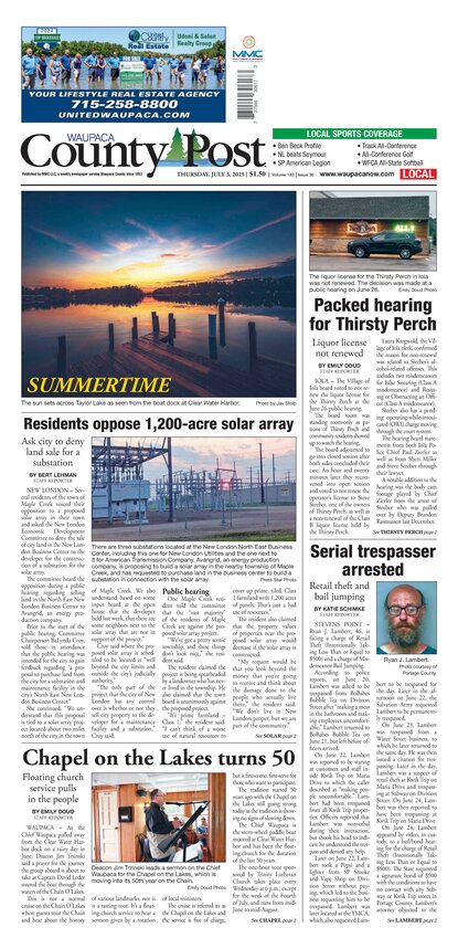Home - Waupaca County Post