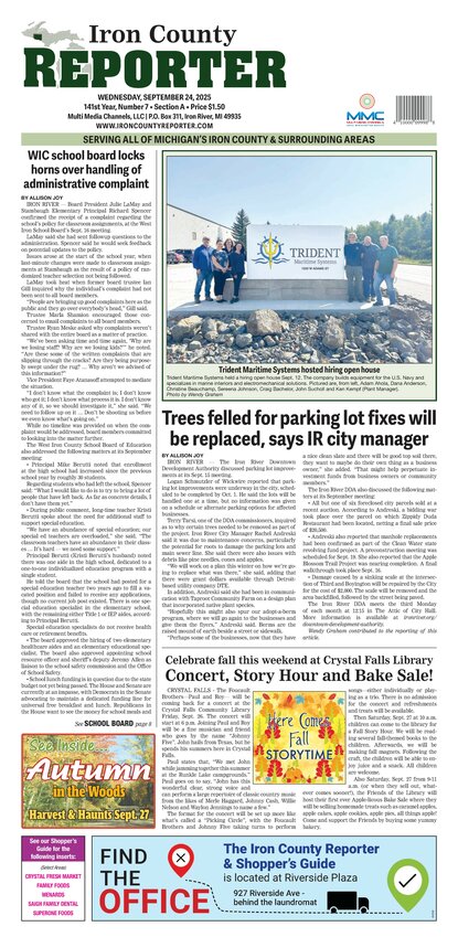 Home - Iron County Reporter