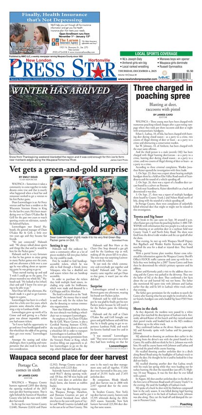 Waupaca News - Waupaca County Post