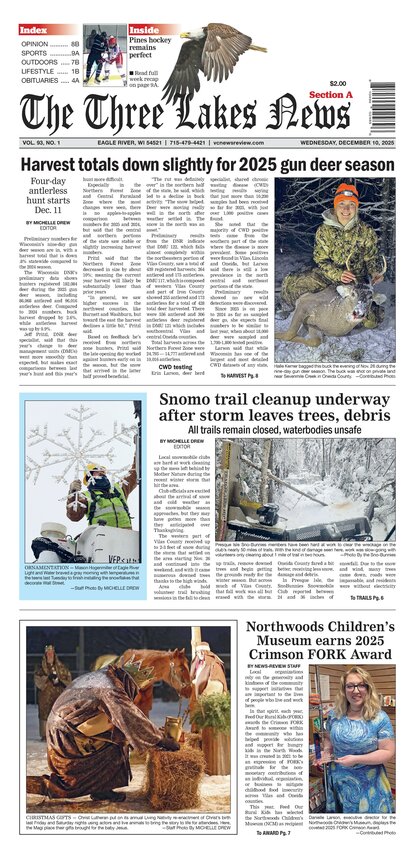 Home - Vilas County News-Review