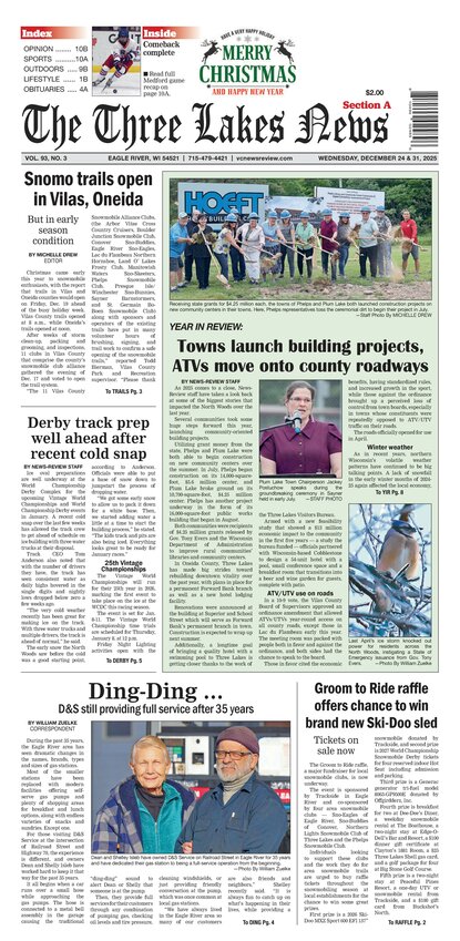 Home - Vilas County News-Review