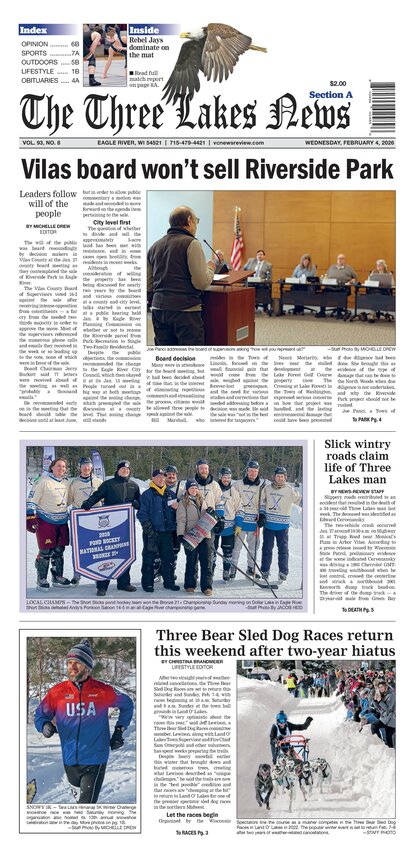 Home - Vilas County News-Review