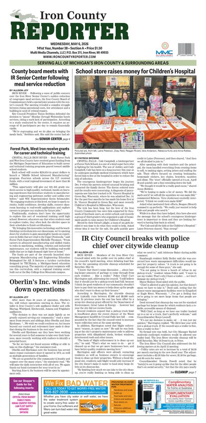 Need a burn permit? - Iron County Reporter
