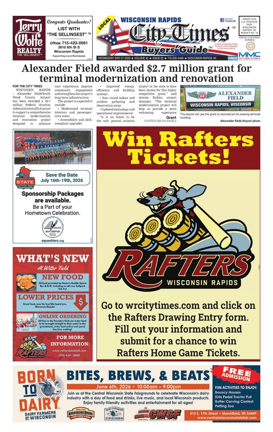 Wisconsin Rapids launches new city website - Wisconsin Rapids City Times