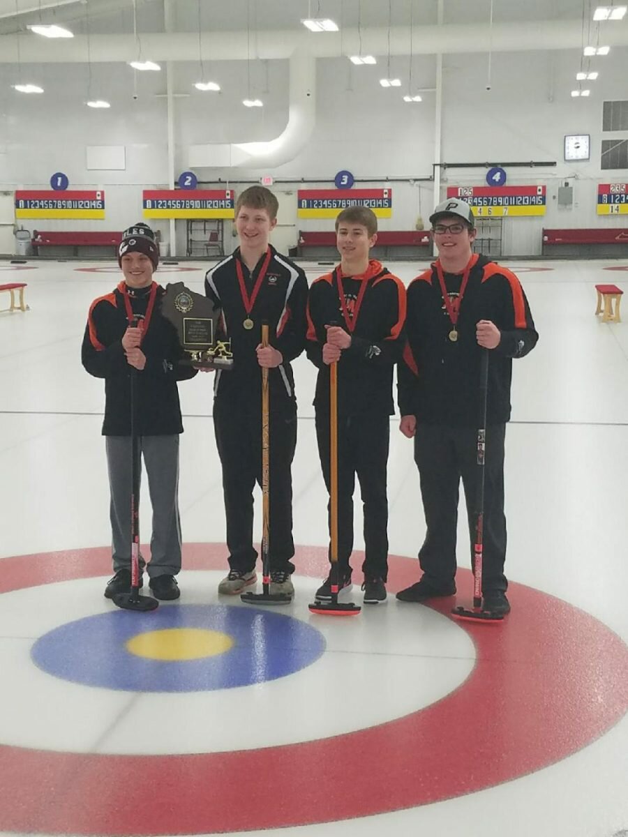 Marshfield curling steals the state title - Hub City Times