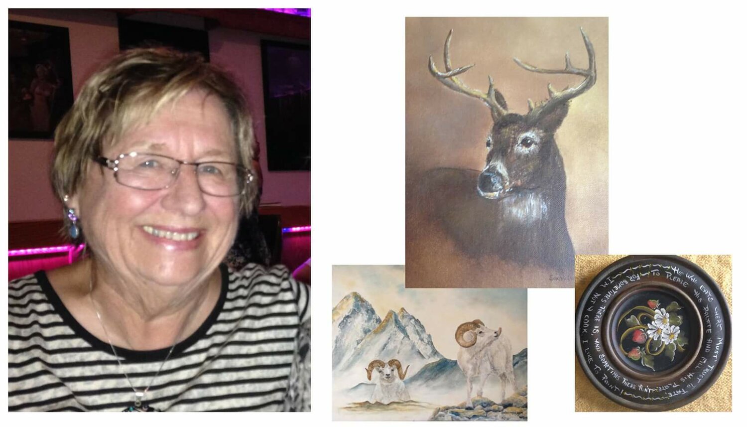 The art of Sandy Larsen on display at LTCA - Hub City Times